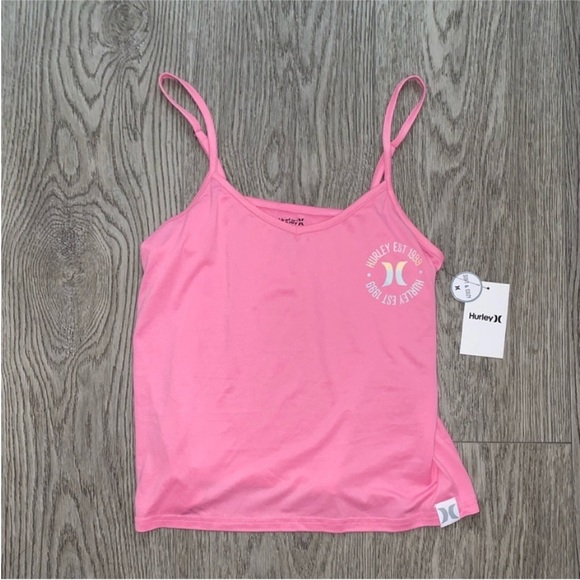 Hurley | Tops | Nwt Hurley Soft Pink Cami Top | Poshmark